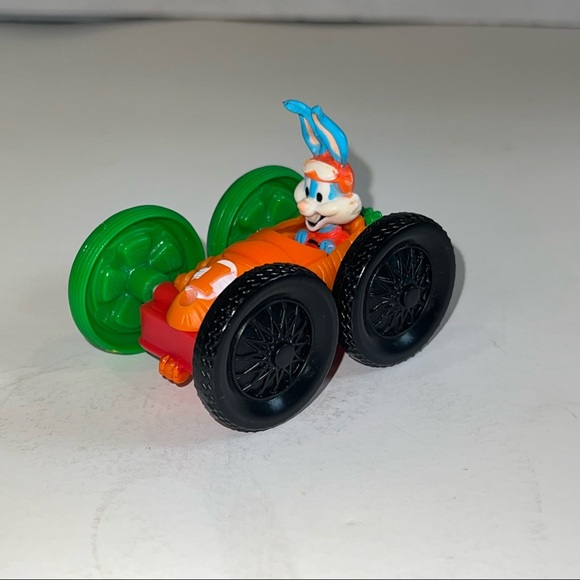 McDonald's | Toys | Vtg Mcdonalds Happy Meal Toy Tiny Toons Flip Car ...